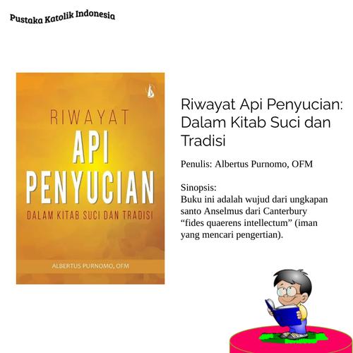 Jual Riwayat Api Penyucian: Dalam Kitab Suci dan Tradisi - Kota ...
