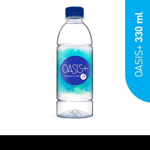 Jual Oasis 330ml + 9 Ph Tinggi Perbotol & Per Dus isi 24 botol - 330ml ...
