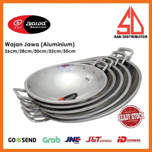 Jual wajan JAWA MASPION kuali penggorengan alumunium - 30 cm - Kab ...
