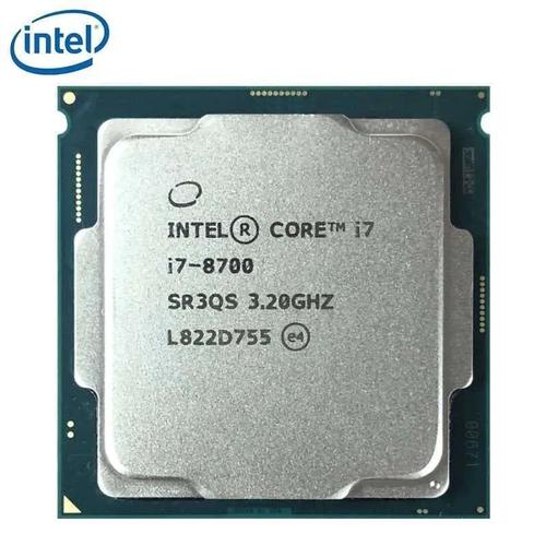 Jual PROCESSOR INTEL CORE I7-8700 SOCKET 1151 GEN 8 - Kota Tanjung ...
