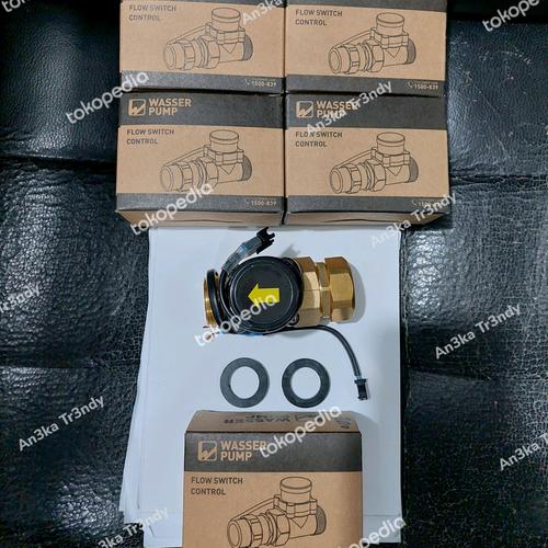 Jual Flow Switch Wasser ukuran 1 x 1 inch Original Otomatis Pompa ...