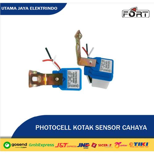 Jual Photocell kotak 10 Ampere AS-2210 fotosel sensor cahaya FORT ...