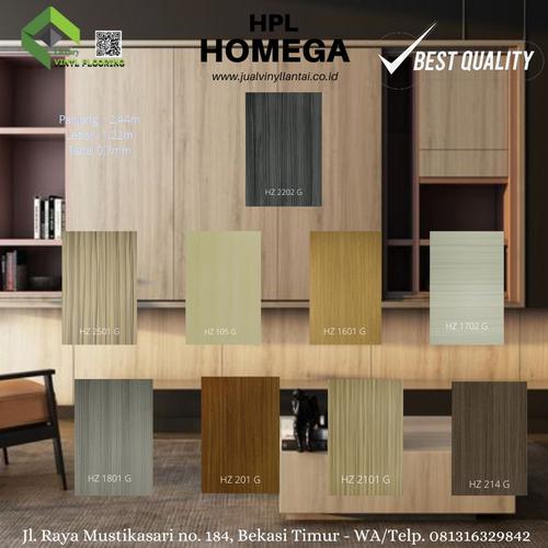 Jual Homega HPL woodgrain kode G finishing furniture - Jakarta Timur ...