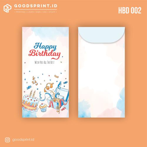 Promo Angpao Amplop Birthday Hadiah Ulang Tahun Amplop Ultah Bday ...