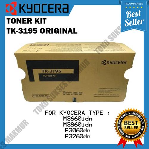 Jual TONER KIT KYOCERA / TK-3195 ORIGINAL - Jakarta Barat - Toko Sukses ...
