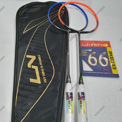 Jual Raket Badminton Lining Wind Lite 800 5U 79gr 32lbs original ...