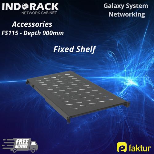 Jual Tatakan Rak Server D.900mm FS115 Fixed Shelf Close Rack Flat ...