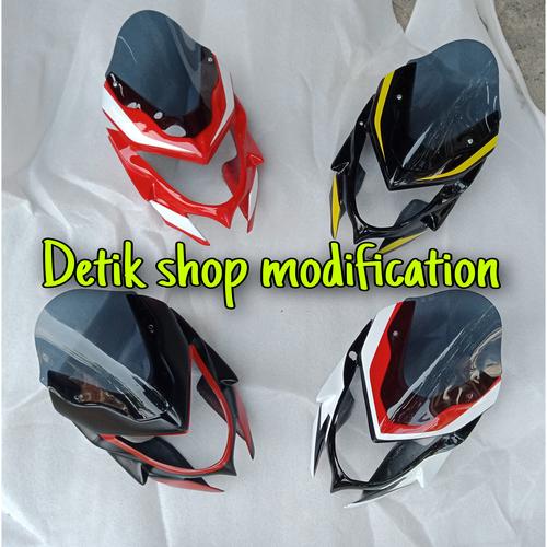 Jual TOPENG ALL NEW CB150R STREETFIRE KEDOK CB150R VISOR ALL NEW CB150R ...