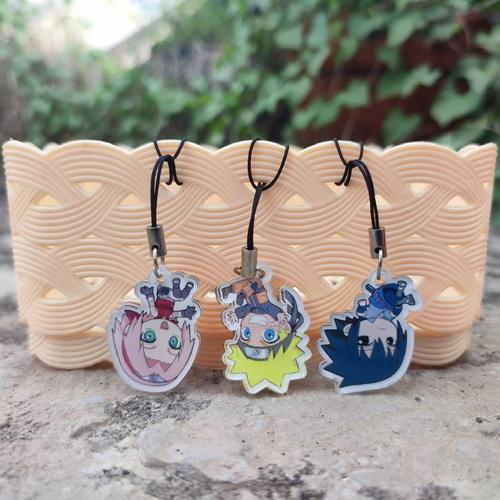 Jual Strap Gantungan HP Anime - Variasi Naruto Sasuke Kakashi Itachi ...