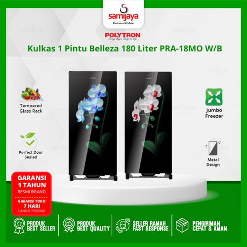 Promo KULKAS 1 PINTU POLYTRON PRA-18MO PRA 18MO MOB MOW 180 LITER ...