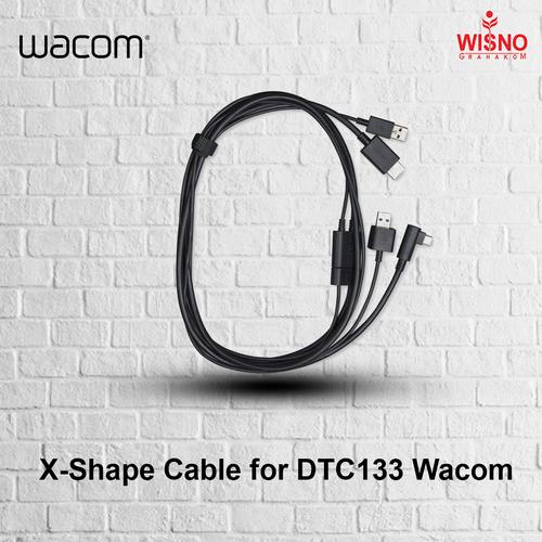 Jual X-Shape Cable for DTC133 Wacom - Kota Yogyakarta - Wisno Grahakom ...