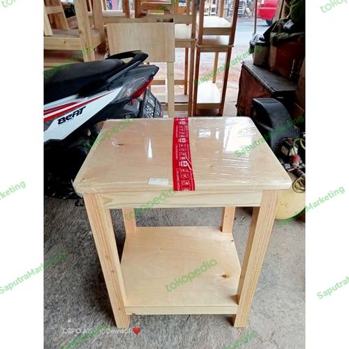 Jual Meja Tatakan Kulkas/Meja Kompor 2 Tunggu Ukuran 50x50x65 cm ...