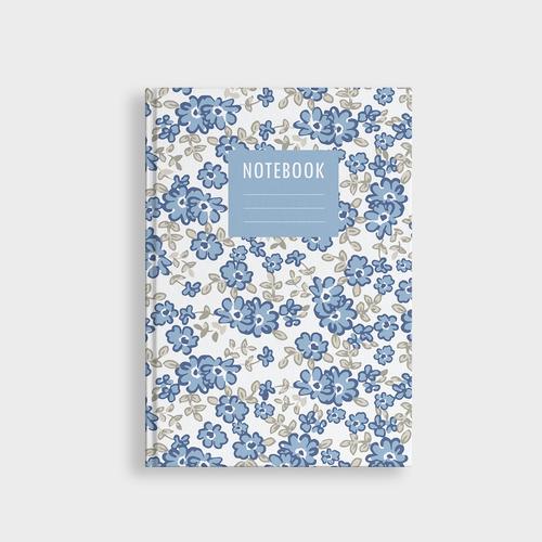 Promo Simple Notebook Custom Clover - Custom Notebook - Planner - Grid ...