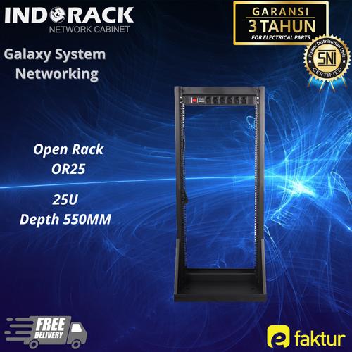 Jual Open Rack 25U Rack Server 25U INDORACK Rak Server 25U OR25 - Kota ...