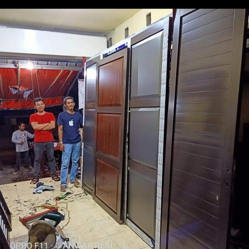 Jual model pintu panel aluminium dan aluminium composite panel - Kab ...