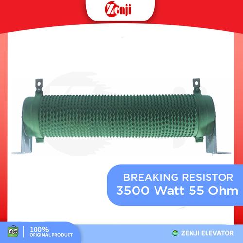 Promo Breaking Resistor 3500 Watt 55 Ohm / Resistor Control / Sparepart ...