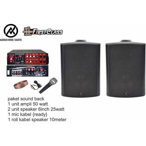 Jual paket sound back serbaguna | cafe | carcall | sound cafe - Jakarta ...