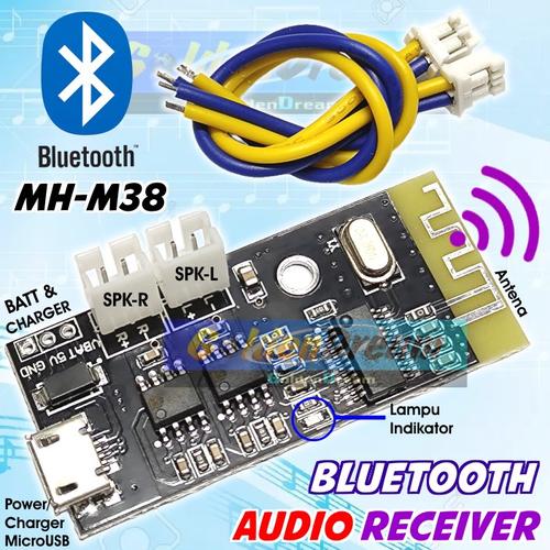 Jual MH-M38 Wireless Bluetooth Audio Receiver Penerima Musik HP ke ...