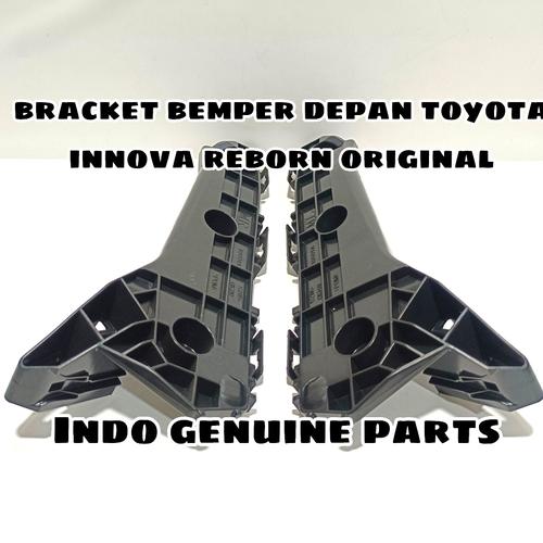Jual Bracket breket bemper depan Toyota innova reborn original asli ...