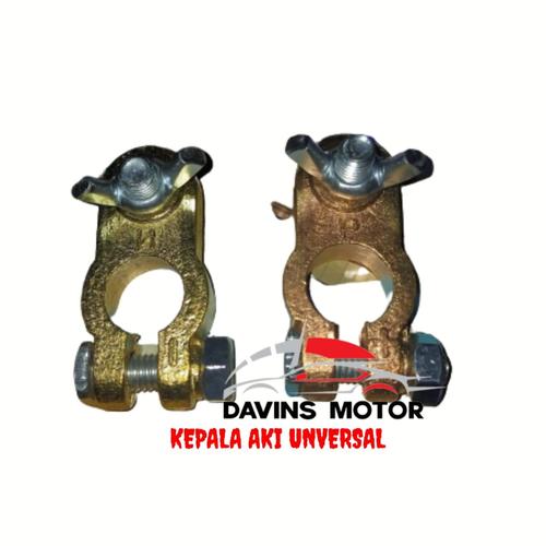 Jual KEPALA AKI BESAR TERMINAL AKI MOBIL KUNINGAN UNIVERSAL - Jakarta ...