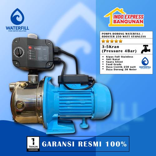 Jual Pompa Dorong Waterfill Full Stainless Steel 250 watt Garansi Resmi ...