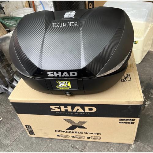 Jual Top Box Shad 58X - 58X Box Motor Belakang SH58X SHAD - Jakarta ...