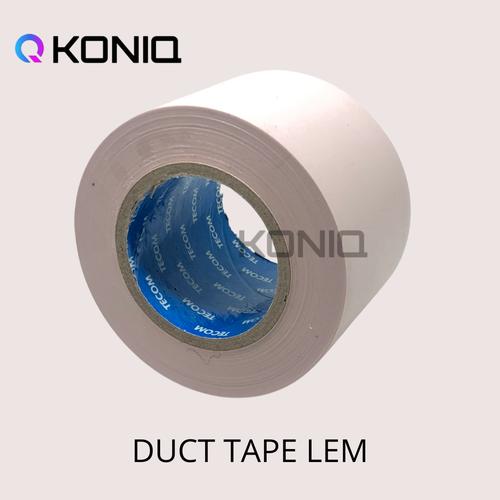 Jual DUCT TAPE LEM TECOM - Jakarta Barat - KONIQ | Tokopedia