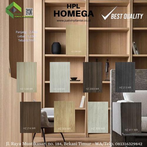 Jual HPL Homega kode WR untuk finishing furniture - Kota Bekasi ...