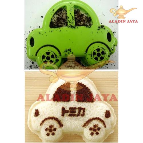 Jual Cetakan Roti Sandwich Bento Bentuk Mobil/Car - Kota Bandar Lampung ...
