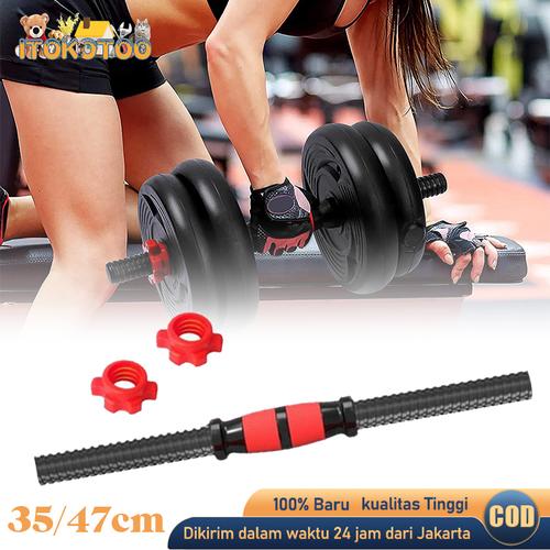Jual 35cm 47cm Penyambung Stik Barbel Pvc Stick Dumbell - 35cm - Kota ...