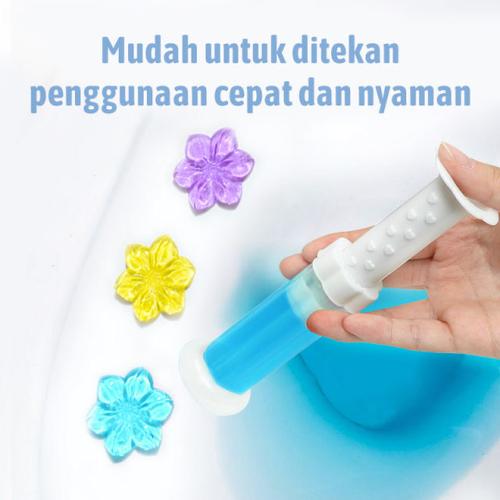 Jual Gel Penghilang Bau Toilet - Gel Pewangi Toilet - Ocean - Biru ...