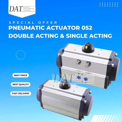 Jual Pneumatic Actuator Series 052 Double Acting & Single Acting ...