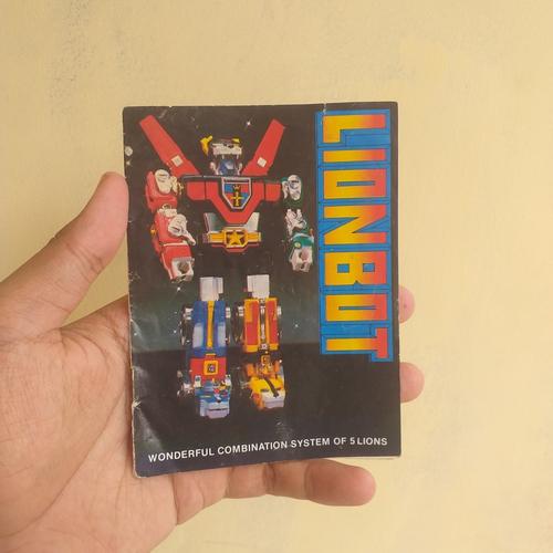 Jual Manual Book Lionbot, Go Lion, Voltron. - Kab. Bekasi - CV. ASH ...
