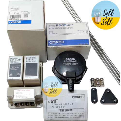 Jual 1 SET Water Level Control Omron 61F-G-AP (ORIGINAL) / WLC 61FGAP ...