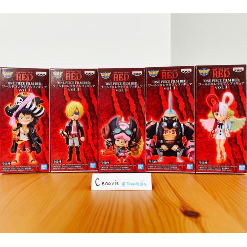 Jual WCF one piece film RED vol 1 SET - luffy sanji chopper franky uta - Jakarta Utara - Cenovis ...