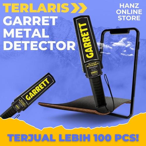 Jual Garret Metal Detector - Alat Sensor Deteksi Logam - Jakarta Utara ...