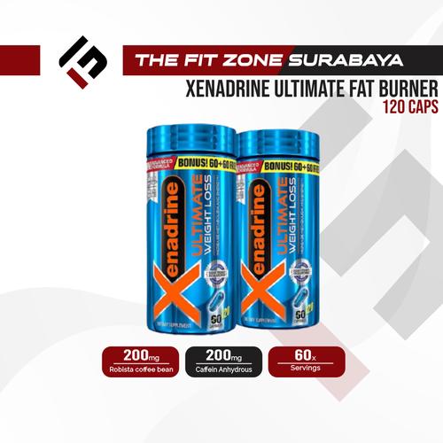 Jual Xenadrine Ultimate Fat Burner 120 Caps Pembakar Lemak - Kota Surabaya - thefitzonestore ...