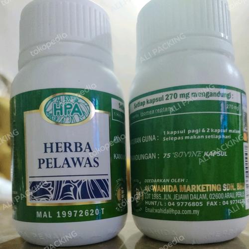 Jual HERBA PELAWAS HPA/ obat sembelit & wasir - Kota Bekasi - ALI ...