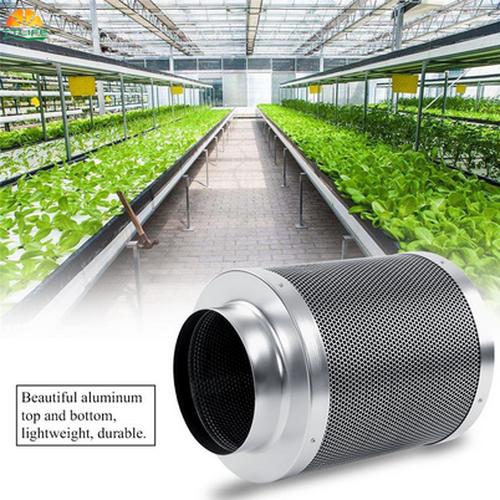 Jual 4 Inch Inline Duct Fan Speeder Air Carbon Filter Ducting Combo ...
