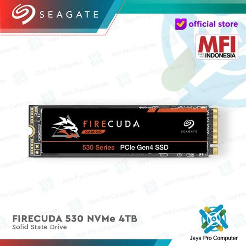 Promo Seagate Firecuda SSD 530 4TB M.2 Pcie Nvme 2280 - SSD M2 4 TB ...