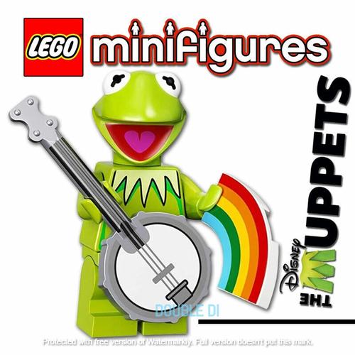 Jual LEGO Minifigures Series The Muppets-Kermit Frog Minifigure Seri #5 ...