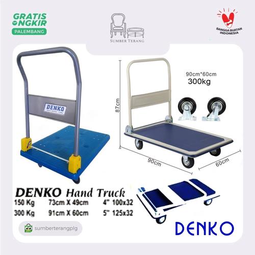 Jual Handtruck Denko 150 kg Troli Trolley Hand Truck Plastik Dorongan ...
