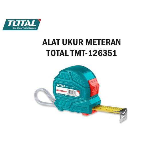 Jual TOTAL METERAN 5M ROL METER STEEL MEASURING TAPE ALAT UKUR - ECO ...