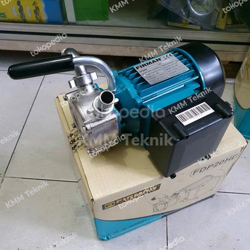 Jual POMPA OLI FIRMAN FDP20HD CAIRAN KENTAL OIL PUMP FDP-20 HD MINYAK ...