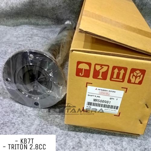 Jual Shaft Front Axle SHAFT KIT AS RODA DEPAN KB7T Triton 2.8 MR580981 ...
