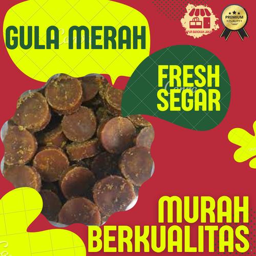 Jual GULA MERAH/ GULA JAWA ASLI BERSIH HALAL MURAH FRESH - 250 GR ...