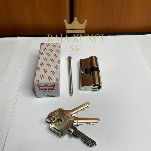 Jual Cylinder Lock Dorma PC 91 60MM Kunci Silinder Pintu US 10 60 MM - Jakarta Utara ...