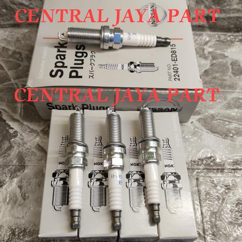 Jual BUSI IRIDIUM DATSUN GO NISSAN MARCH LATIO EVALIA 1SET 4PC ORIGINAL ...