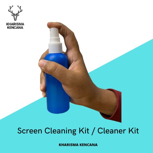 Jual LCD CLEANER PEMBERSIH LAYAR LED LAPTOP HANDPHONE CLEANER KIT 3 IN ...