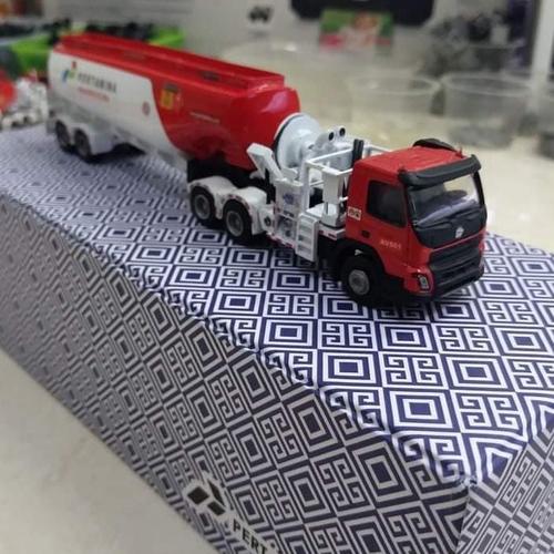 Jual miniatur truk truck pertamina aviation 1:87 - Kab. Sidoarjo - java ...